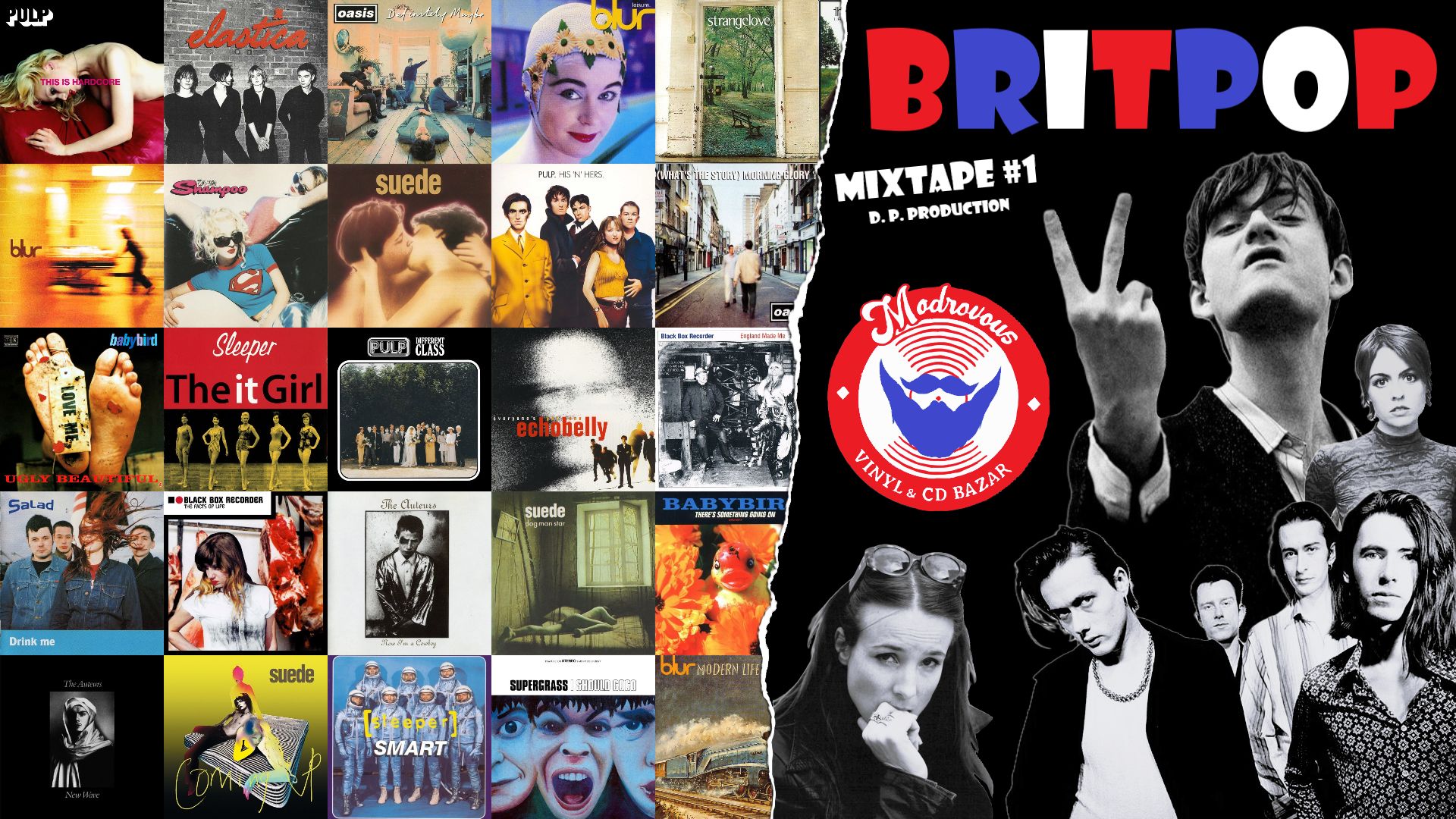 Mixtape - Britpop
