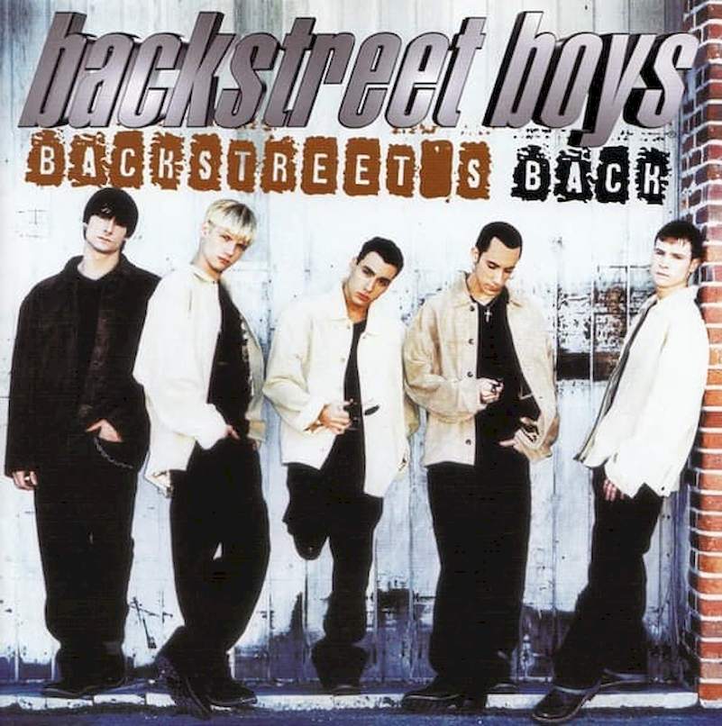 Backstreet Boys - Backstreet's Back - CD