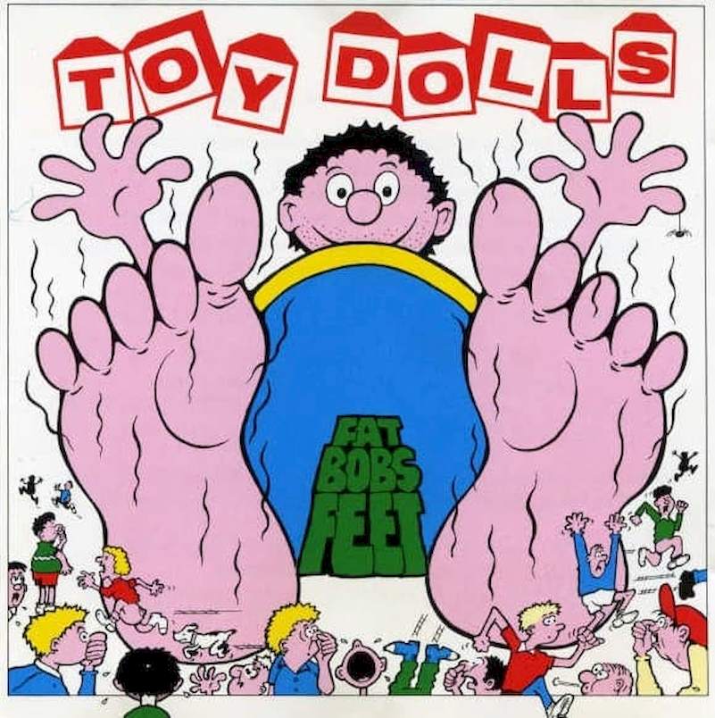 Toy Dolls - Fat Bob's Feet - CD