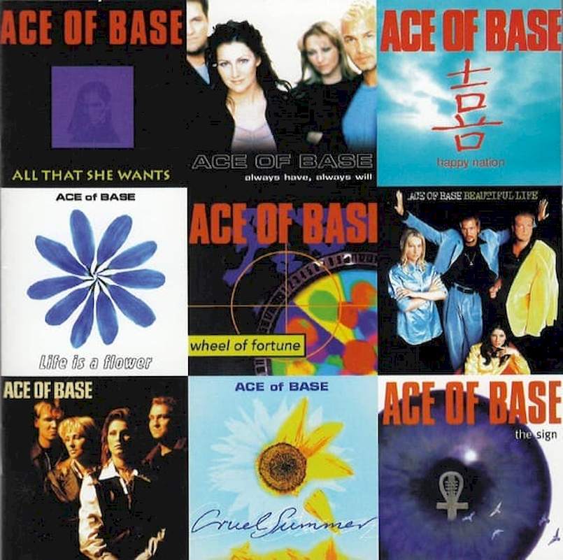 Ace Of Base - Singles Of The 90s - CD