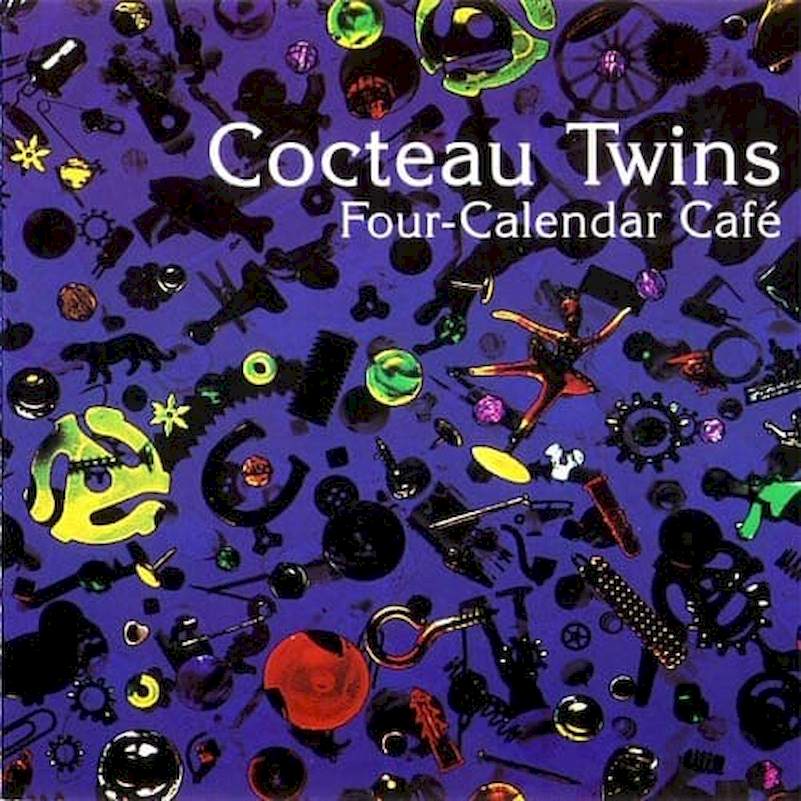 Cocteau Twins - Four-Calendar Café - CD