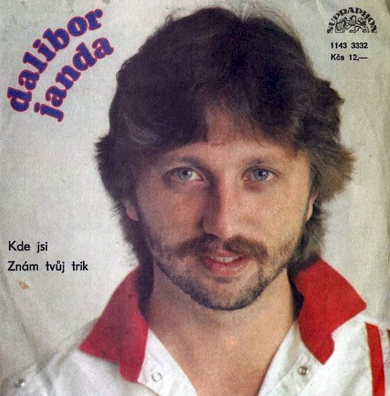 Dalibor Janda - Kde Jsi / Znám Tvůj Trik - SP / vinyl