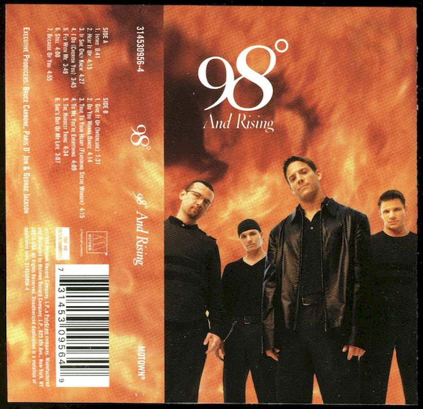 98 Degrees - 98° And Rising - MC