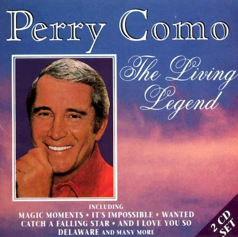 Perry Como - The Living Legend - CD