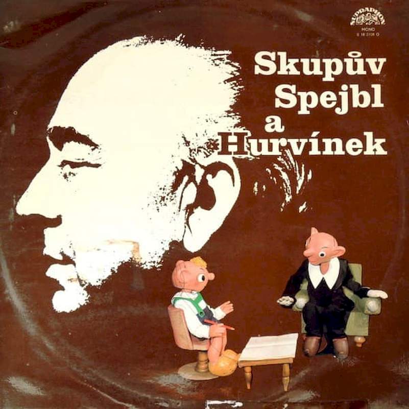 Spejbl & Hurvínek, Josef Skupa - Skupův Spejbl A Hurvínek - LP / Vinyl