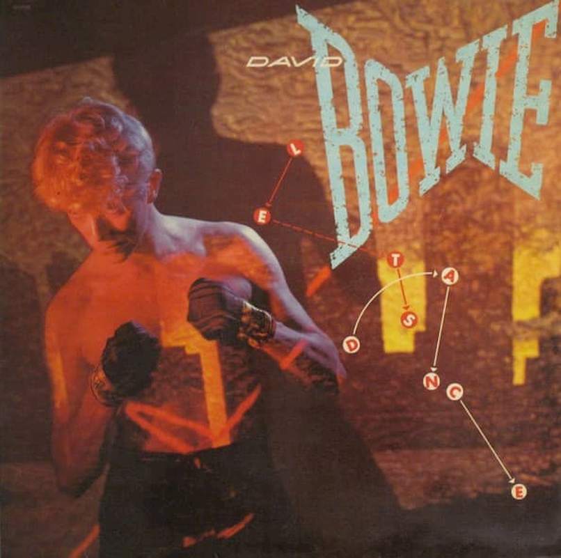 David Bowie - Let's Dance - LP / Vinyl